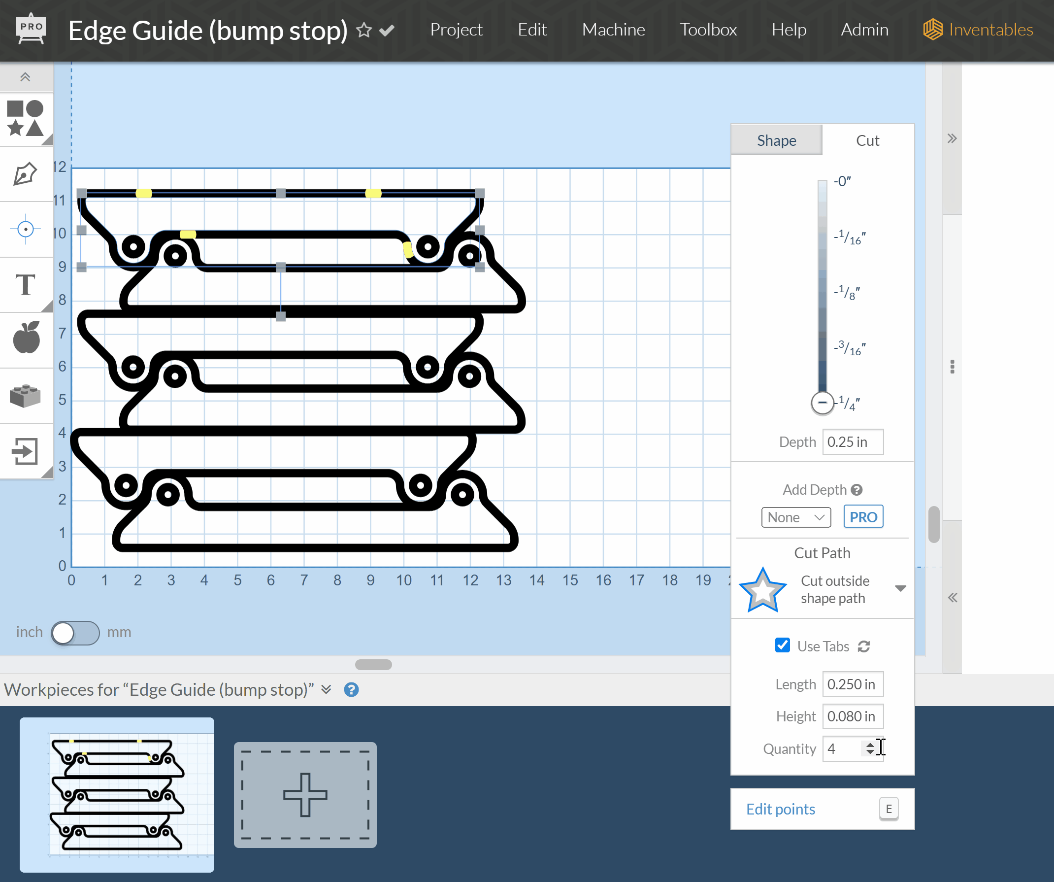 How To Use Tabs Inventables